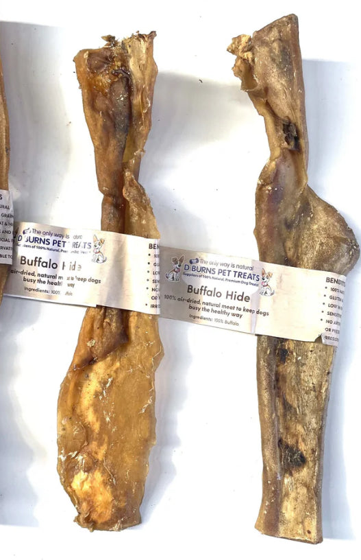30cm Buffalo skin flat – Nell’s Natural Raw Food